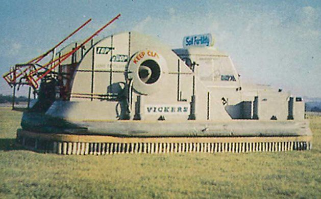 Vickers Hover Rover / Hovertruck Mark I Concept - CC2 Vehicle ...