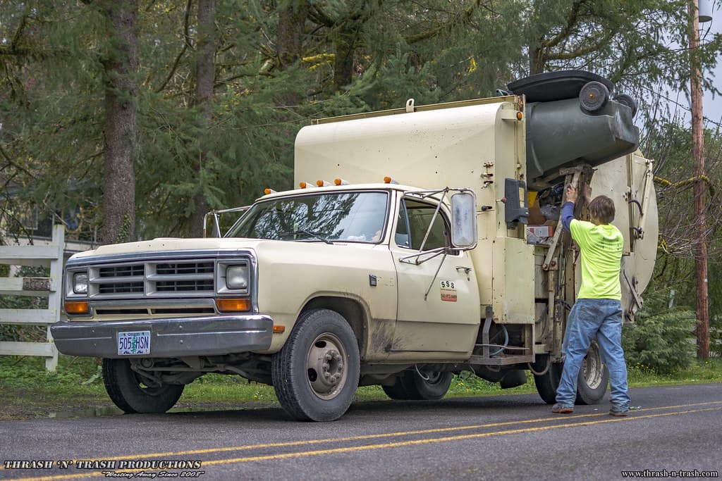 1986 Dodge Ram 350 Garbage Truck - CC2 Vehicle Suggestions - Car ...