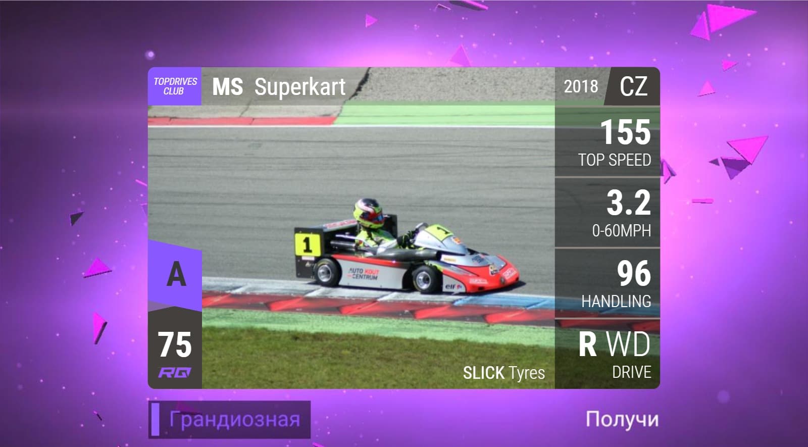 Post your custom Top Drives cards here - Page 5 - Off Topic - Car ...