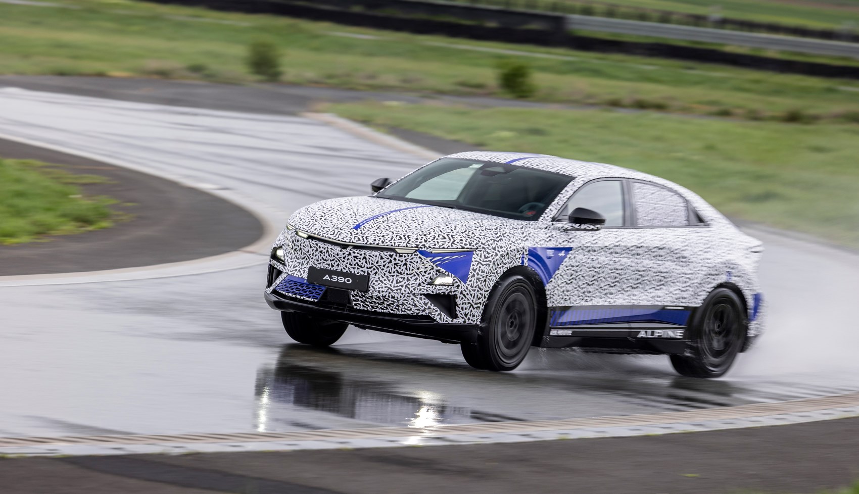 2025 Alpine A390 Test Mule - CC2 Vehicle Suggestions - Car Crushers Forum