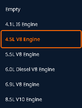 Engine Swap, and RPM changes - CC2 Suggestions - Car Crushers Forum