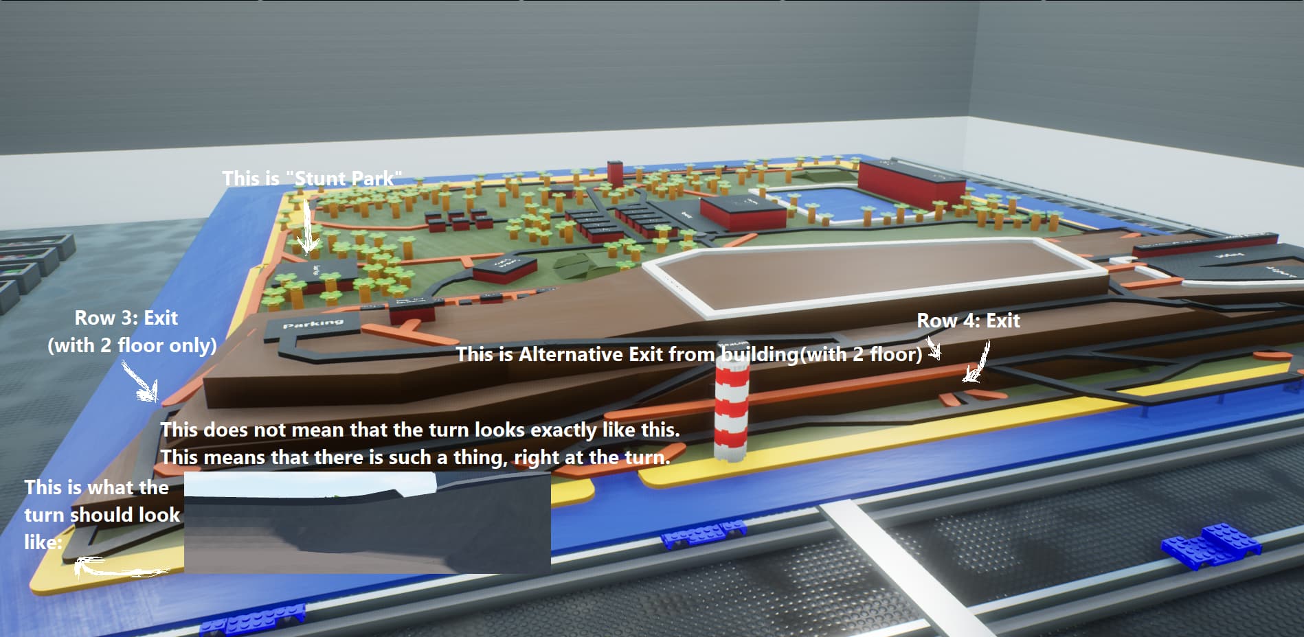 New map (my Concept, made in "Brick Rigs") - CC2 Suggestions - Car ...