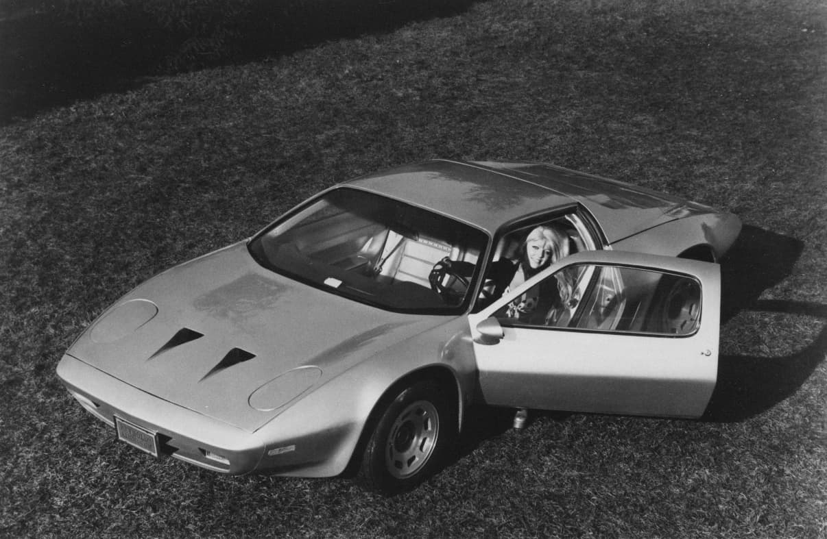1973-1974 Chevrolet Corvette C3 XP-895 Reynolds Concept - CC2 Vehicle ...