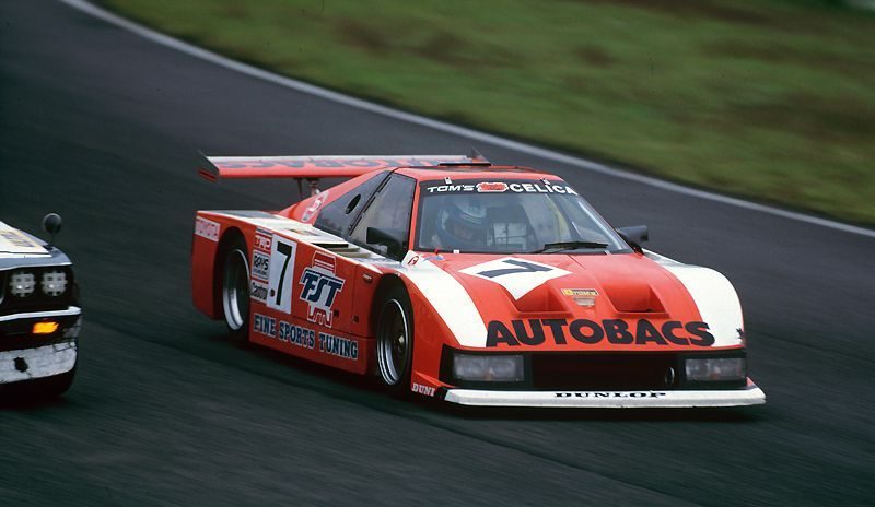 Toyota TOM'S Celica C / Dome 82C (1982) - CC2 Vehicle Suggestions - Car ...