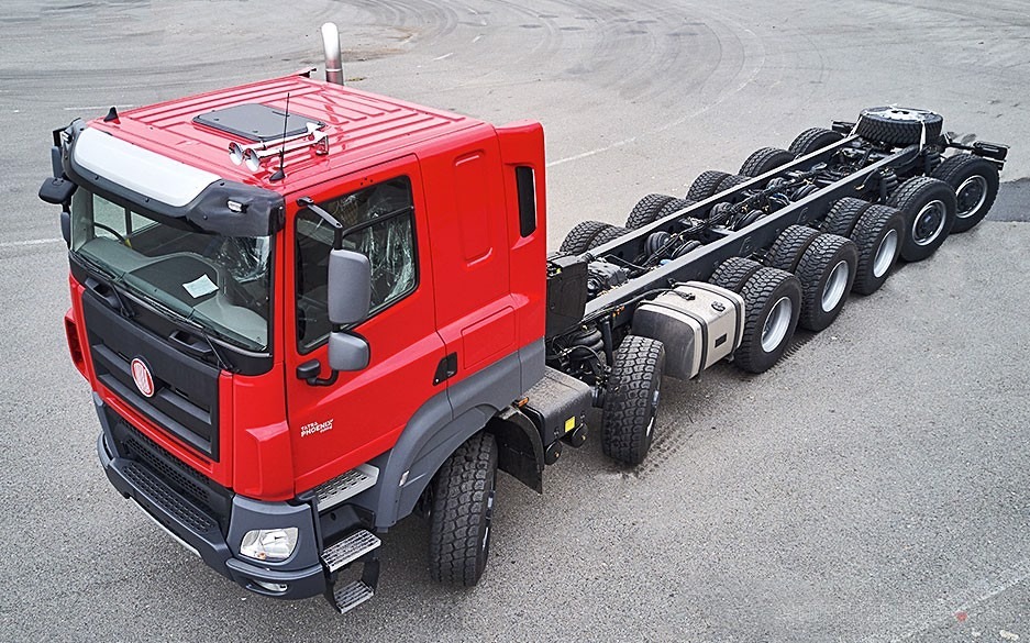 2019 Tatra Phoenix T158 14×12 Chassis Cab - CC2 Vehicle Suggestions ...