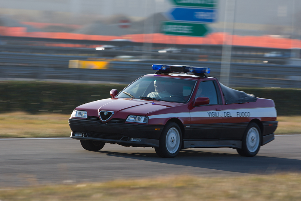 Alfa Romeo 164 Quadrifoglio 4 Vigili Del Fuoco - CC2 Vehicle ...
