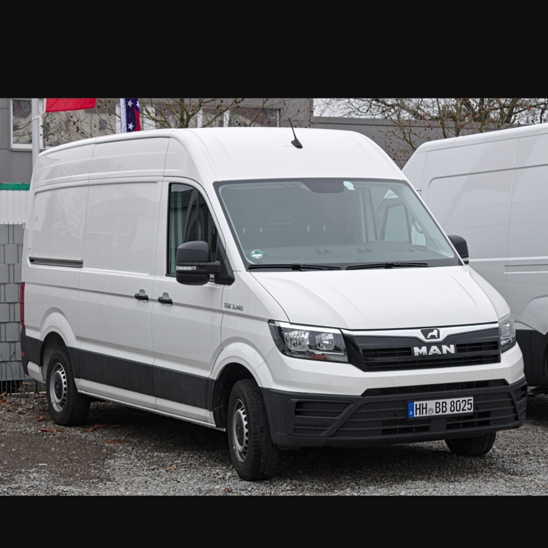 MAN TGE Panel Van - CC2 Vehicle Suggestions - Car Crushers Forum