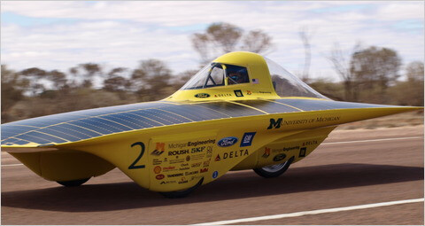 Infinium Solar Vehicle - CC2 Vehicle Suggestions - Car Crushers Forum