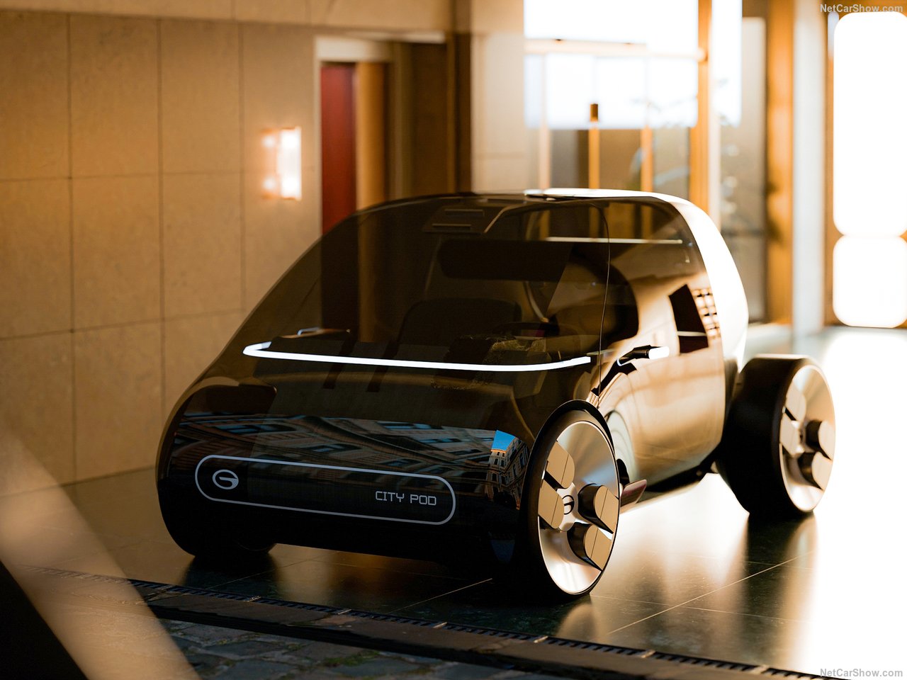2024 GAC City Pod Concept - CC2 Vehicle Suggestions - Car Crushers Forum