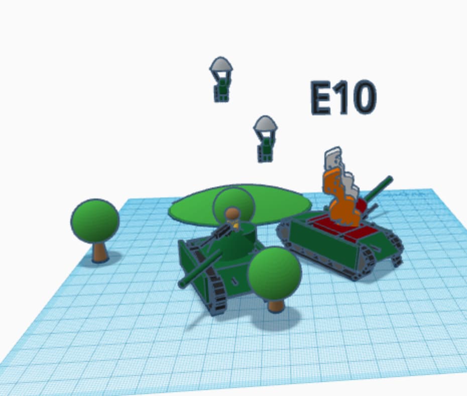 Here's a tonk I made - Off Topic - Car Crushers Forum