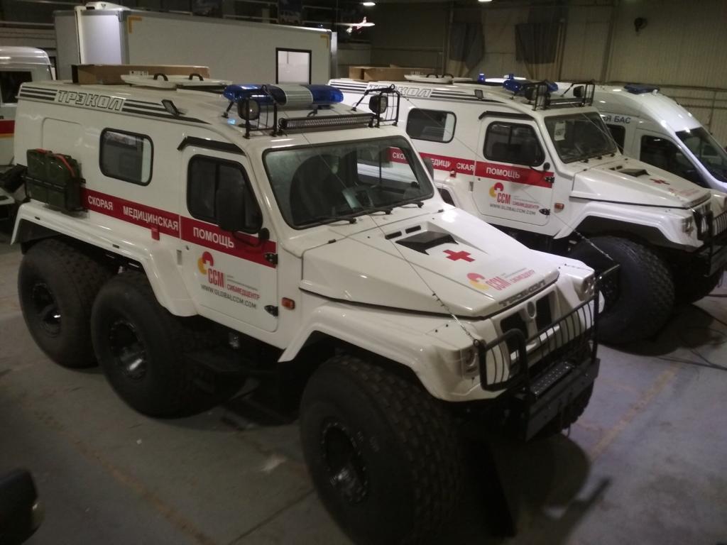 TREKOL 39294 Ambulance - CC2 Vehicle Suggestions - Car Crushers Forum