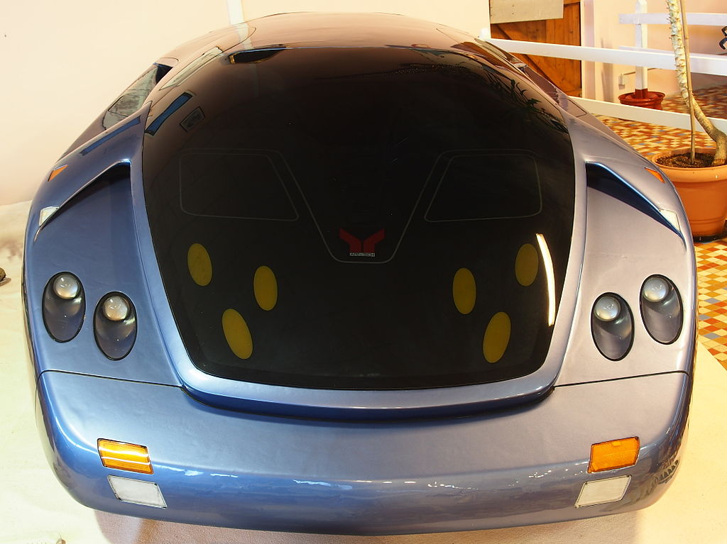 1991-1992 Art & Tech Vera Concept - CC2 Vehicle Suggestions - Car Crushers Forum