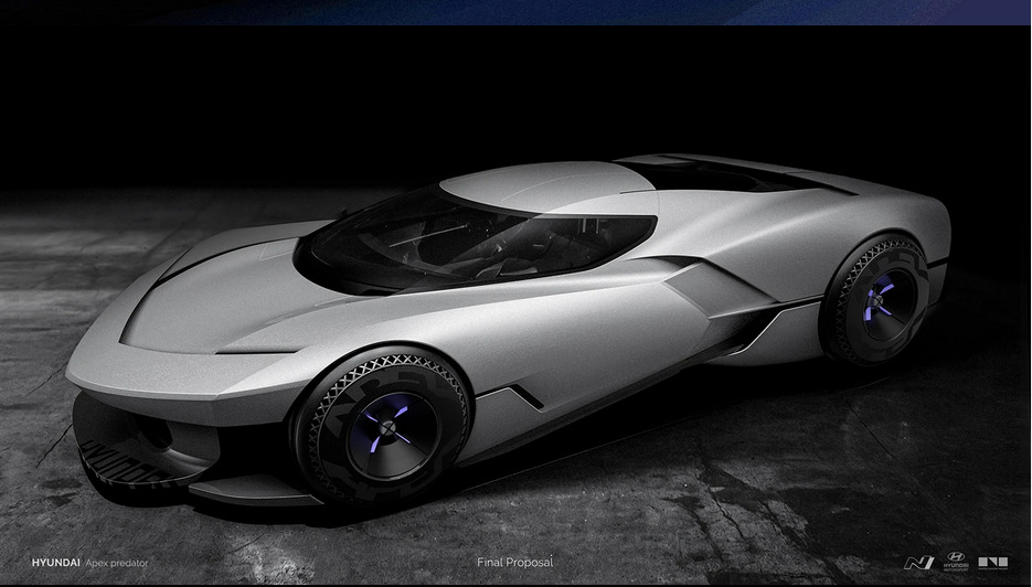 Hyundai Apex Predator Concept - CC2 Vehicle Suggestions - Car Crushers ...