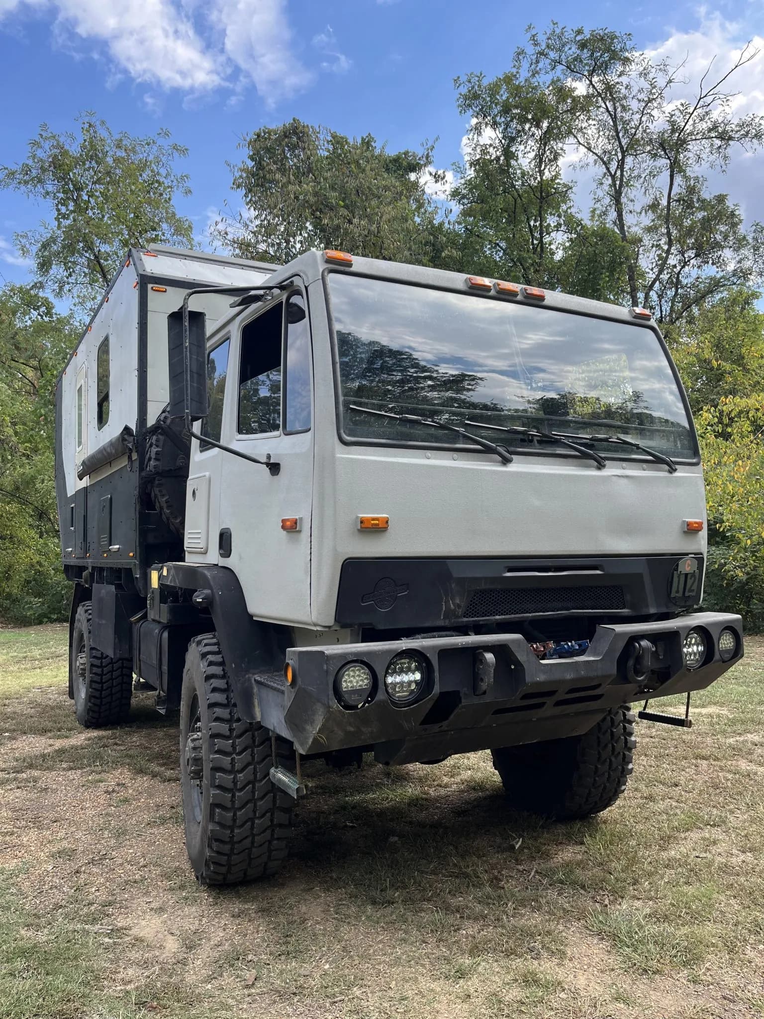 1997 Stewart & Stevenson M1078 Camper Conversion - CC2 Vehicle ...