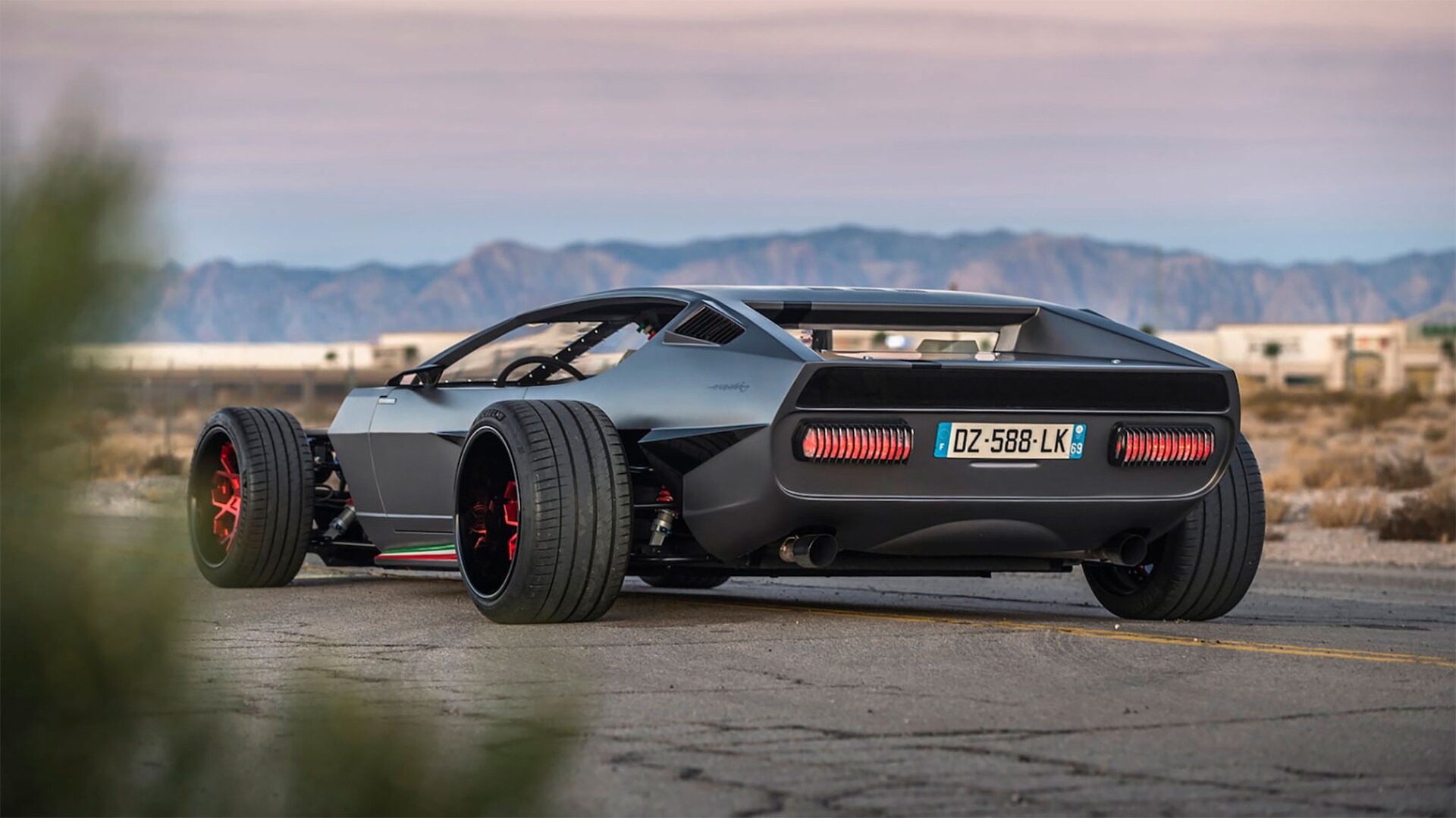 1968 Lamborghini Espada CHD Carrosserie Hervé Danton Hot Rod - CC2 Vehicle Suggestions - Car ...