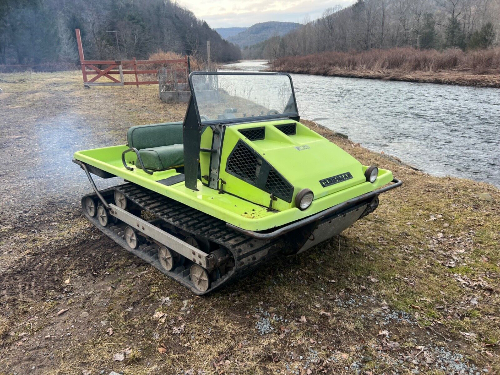 1970 Cushman Trackster - CC2 Vehicle Suggestions - Car Crushers Forum