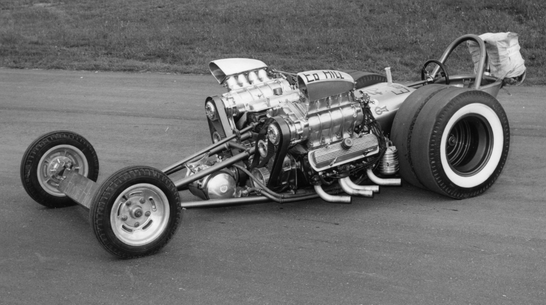 1960 Eddie Hill's Twin Engine Dragster - CC2 Vehicle Suggestions - Car ...
