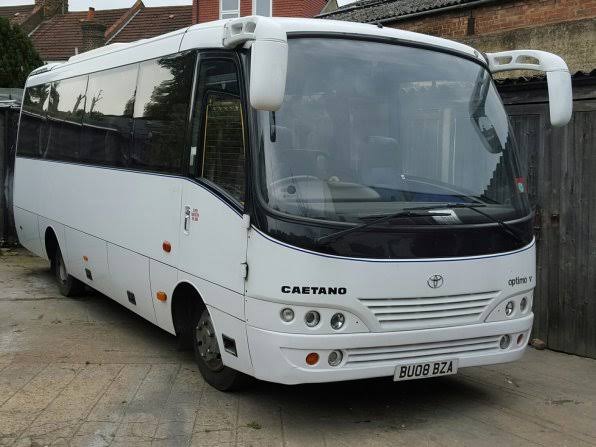 Toyota-Caetanobus Coaster Caetano Optimo - CC2 Vehicle Suggestions ...