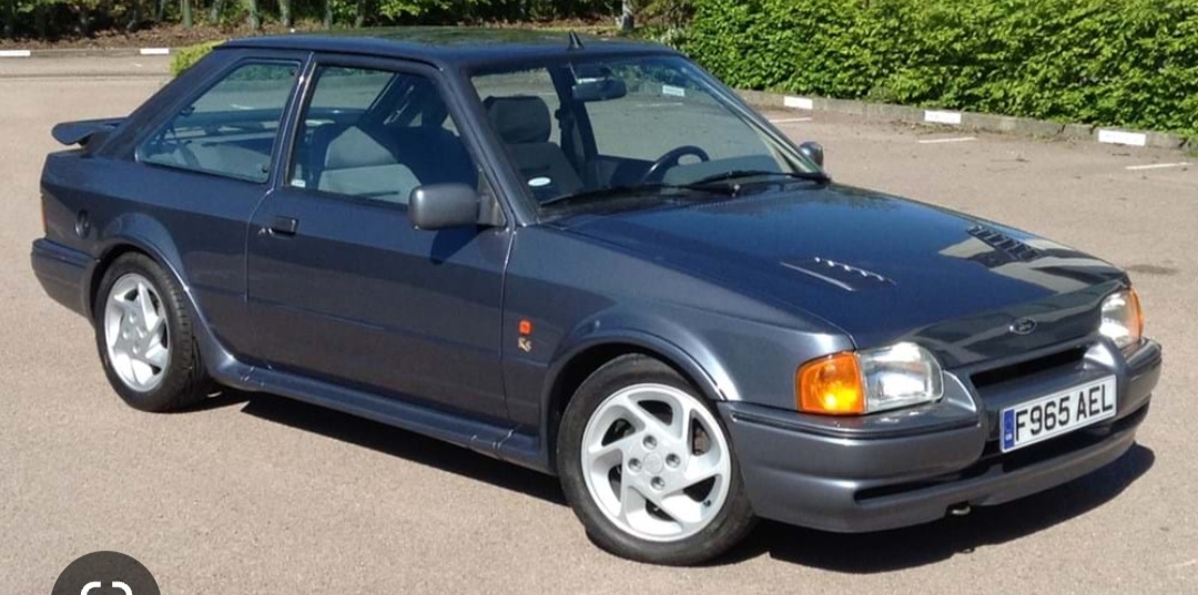 Ford escort RS TURBO 1987 - CC2 Vehicle Suggestions - Car Crushers Forum