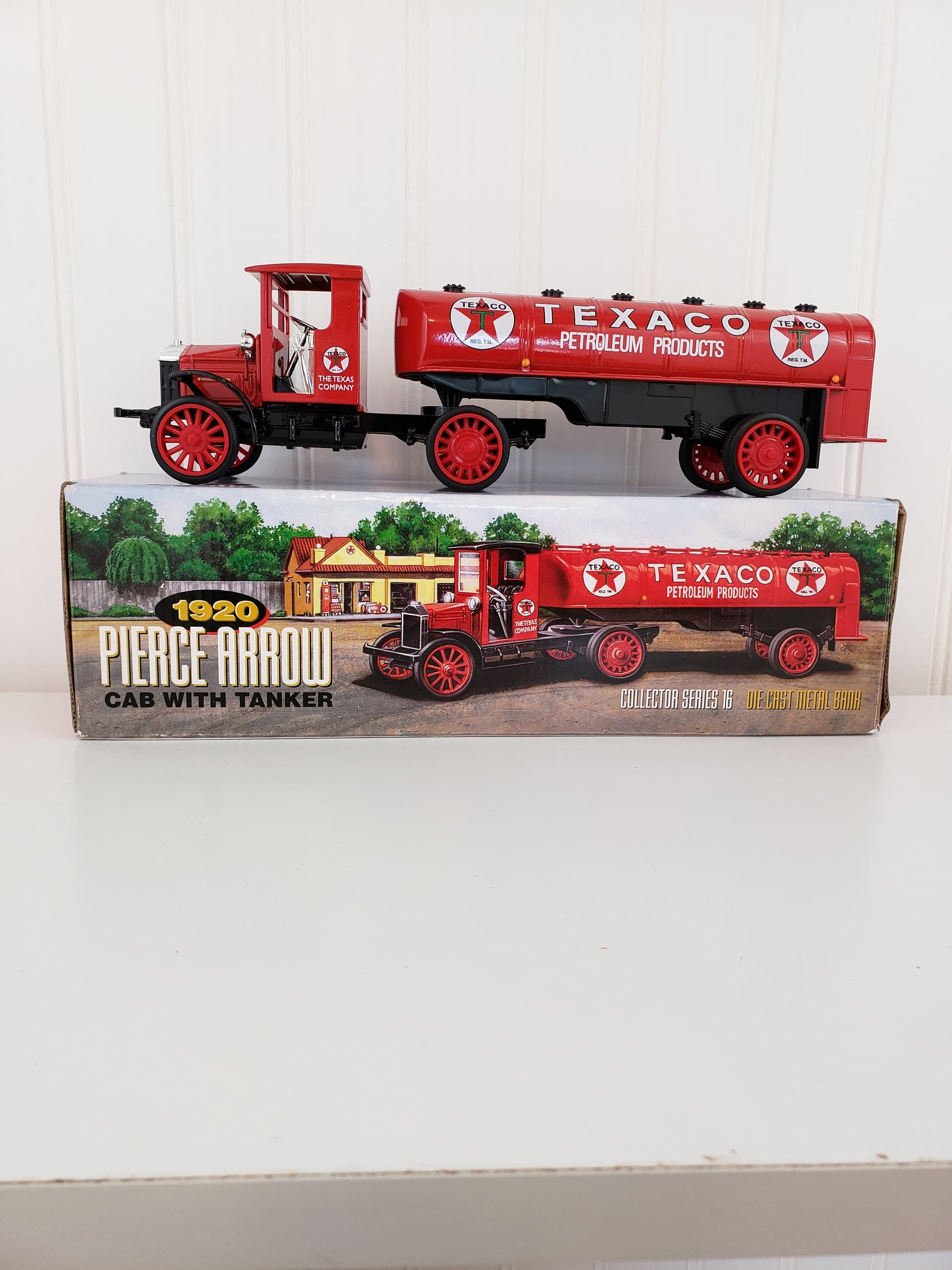 1920 Pierce-Arrow Texaco Tanker Truck - CC2 Vehicle Suggestions - Car ...