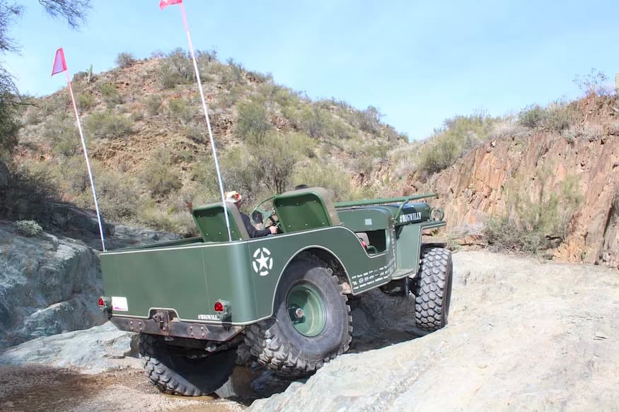 Big Willy Mutant Jeep - CC2 Vehicle Suggestions - Car Crushers Forum