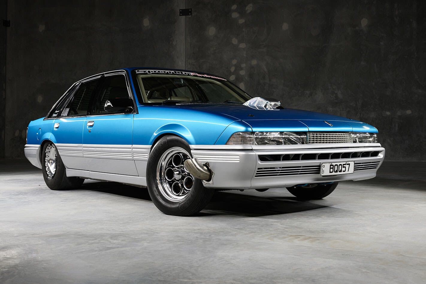 Holden Commodore VL Calais Turbo Twin-turbo LS-powered - CC2 Vehicle ...