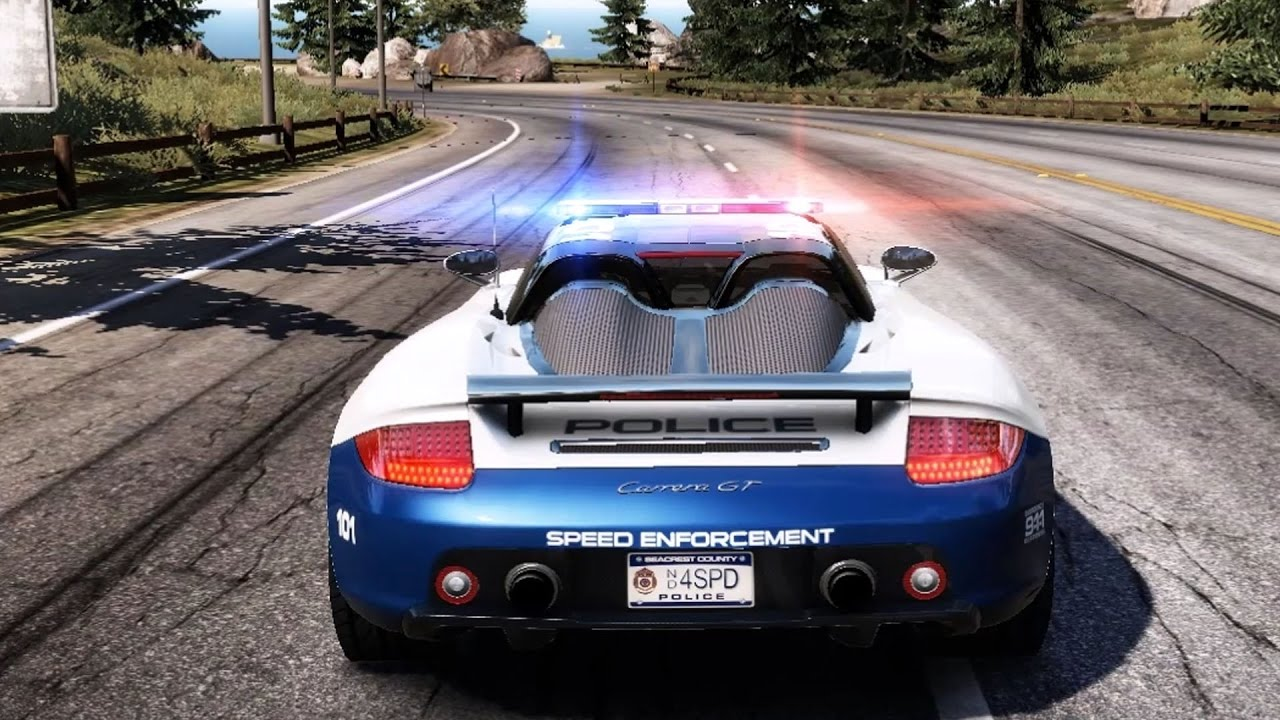 2004 Porsche Carrera GT (980) SCPD Speed Enforcement Interceptor - CC2 ...