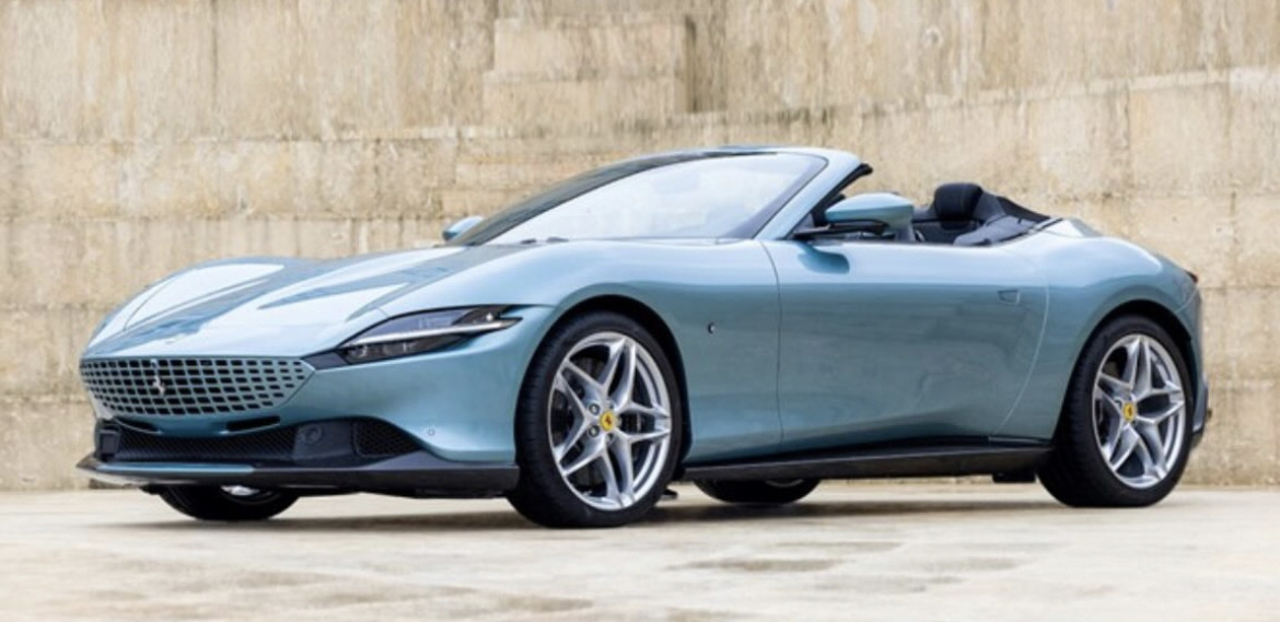 Ferrari Roma Spyder - CC2 Vehicle Suggestions - Car Crushers Forum