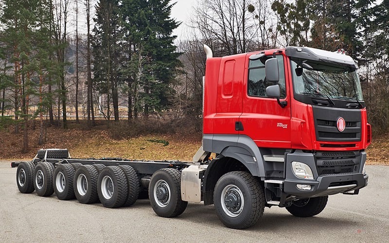 2019 Tatra Phoenix T158 14×12 Chassis Cab - CC2 Vehicle Suggestions ...