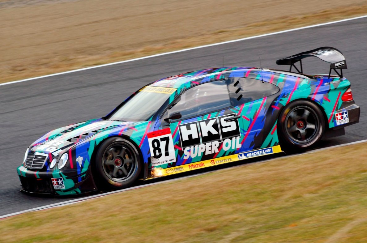 2002 #87 HKS Racing Mercedes CLK JGTC GT500 - CC2 Vehicle Suggestions ...