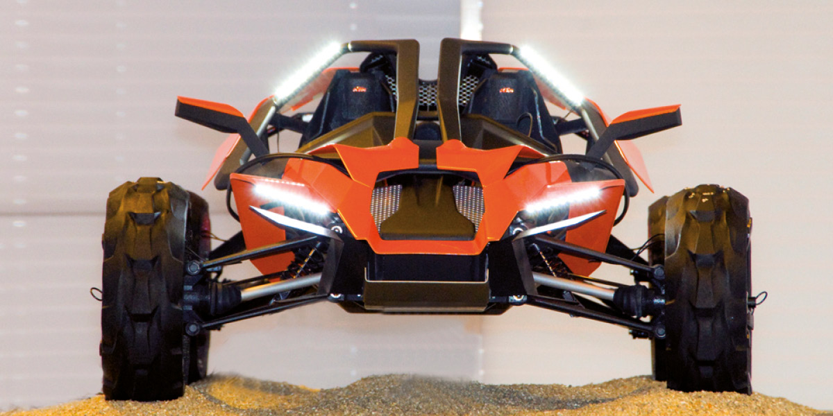 2009 KTM AX - CC2 Vehicle Suggestions - Car Crushers Forum