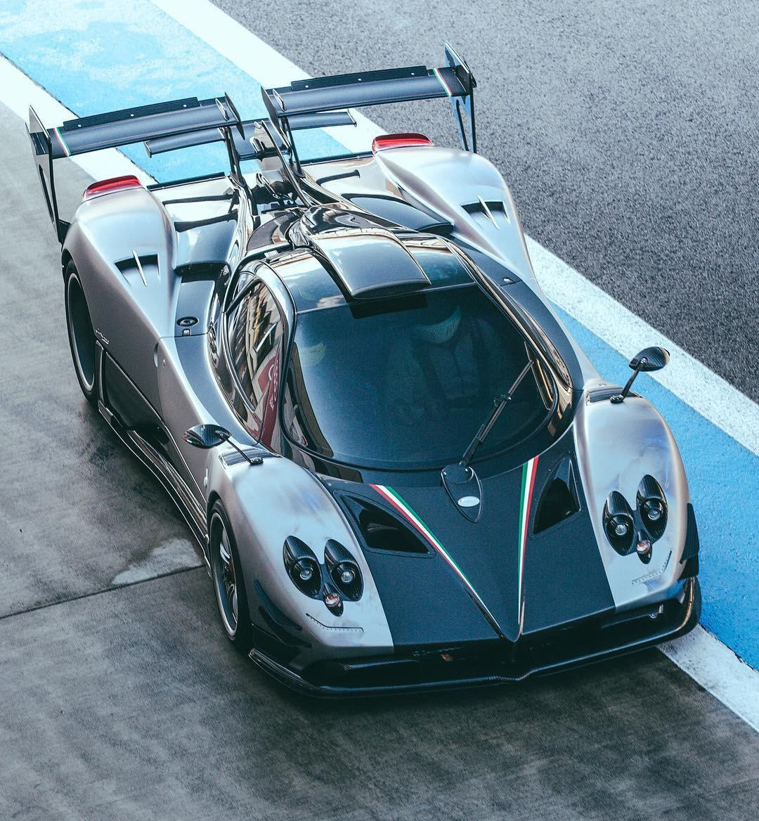 🇮🇹 2016 Pagani Zonda 760 Oliver Evolution's Spoiler - CC2 Customization ...