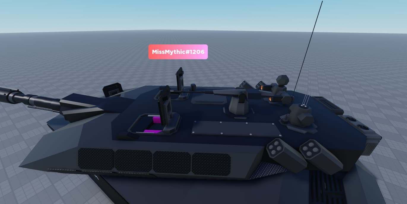 Here's a tonk I made - Off Topic - Car Crushers Forum