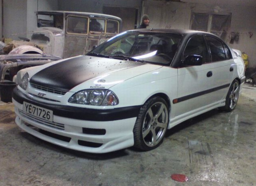 Toyota Avensis T22 GT-T - CC2 Vehicle Suggestions - Car Crushers Forum