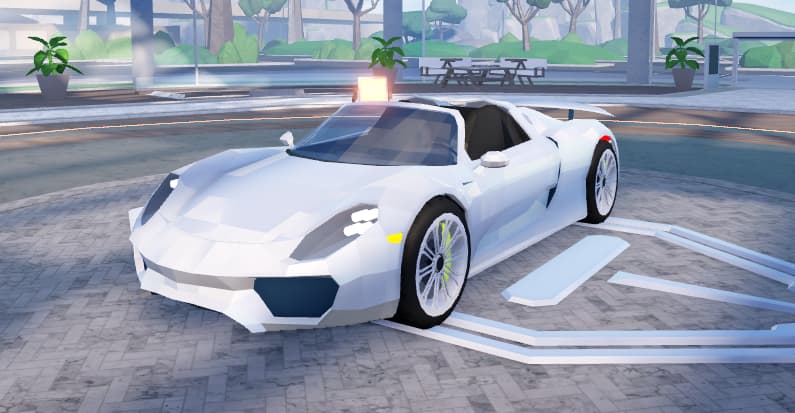 Porettchi 619 Spider revamp - CC2 Suggestions - Car Crushers Forum