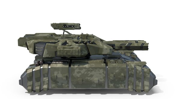 Sci Fi Heavy Tank - CC2 Vehicle Suggestions - Car Crushers Forum