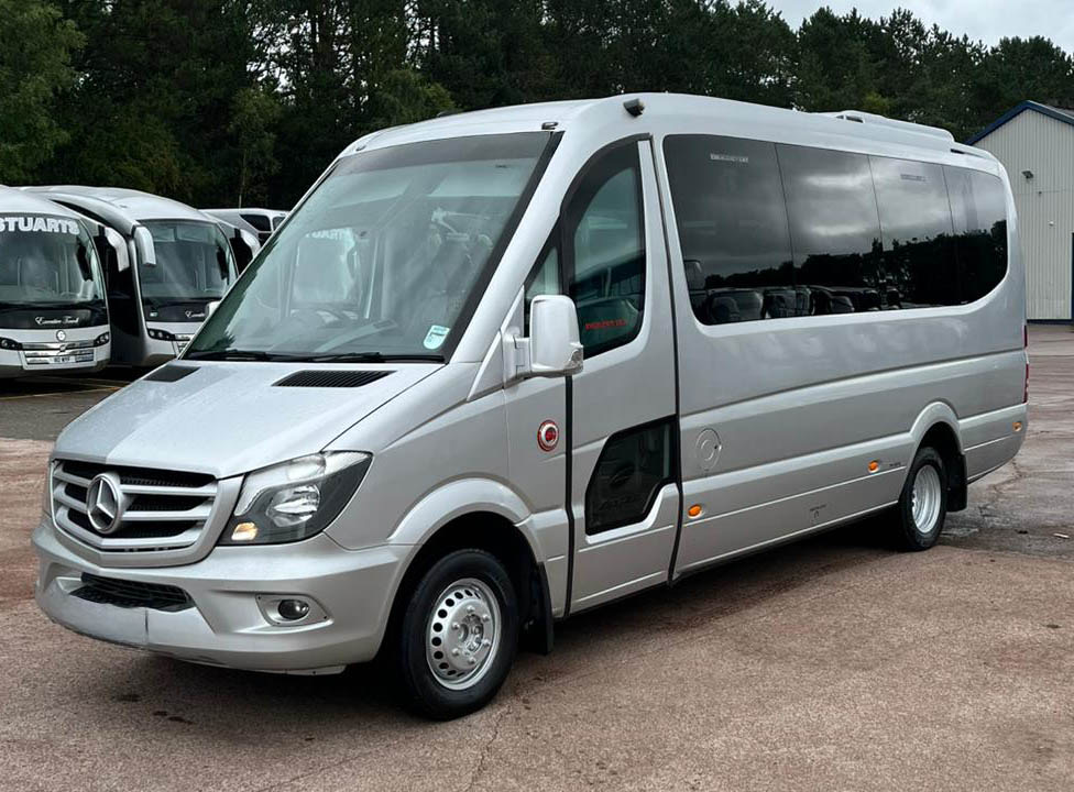 (Mercedes-Benz Sprinter) Optare - Ferqui Soroco :Spain: - CC2 Vehicle ...