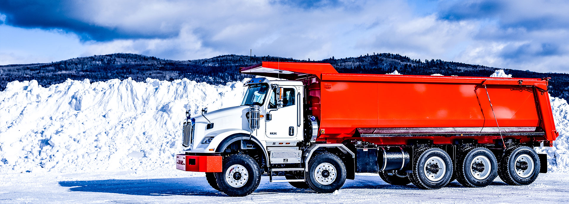 2017 International HX620 Dramis D55T 10×6 Mining Truck - CC2 Vehicle ...