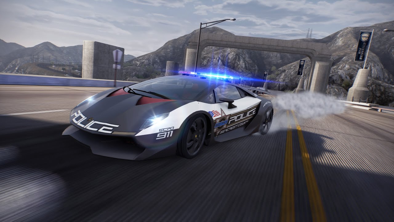 2012 Lamborghini Sesto Elemento SCPD Speed Enforcement Interceptor ...