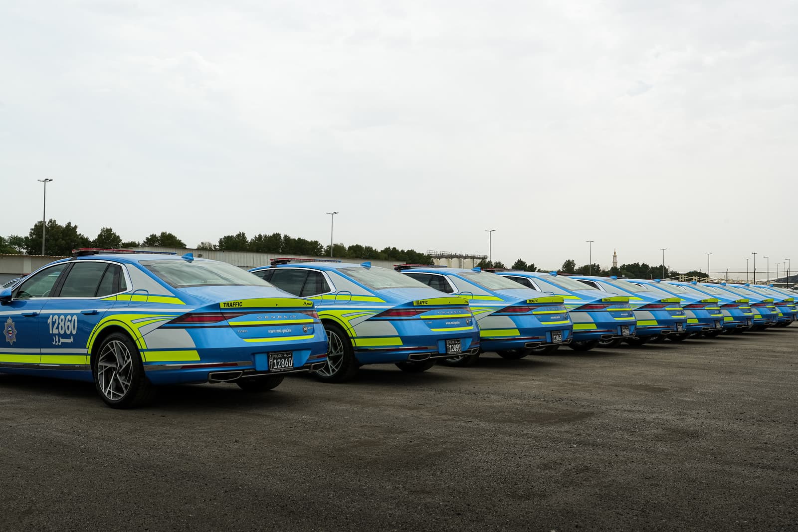 Genesis G90 Kuwait Police :Kuwait: - CC2 Vehicle Suggestions - Car ...