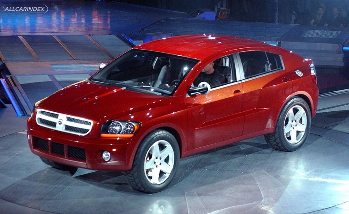 2003 Dodge Avenger Concept - CC2 Vehicle Suggestions - Car Crushers Forum
