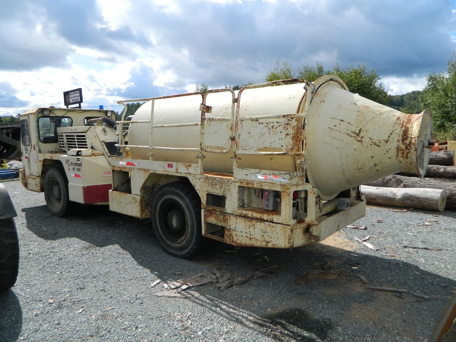 NORMET 1500 UTIMEC TRANSMIXER - CC2 Vehicle Suggestions - Car Crushers ...