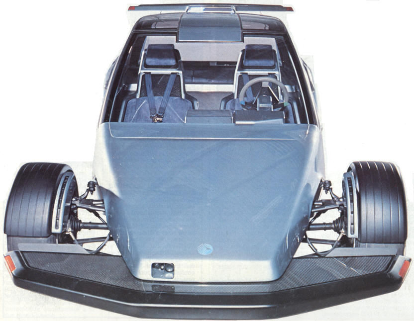 1986 Matra P29 Concept - CC2 Vehicle Suggestions - Car Crushers Forum