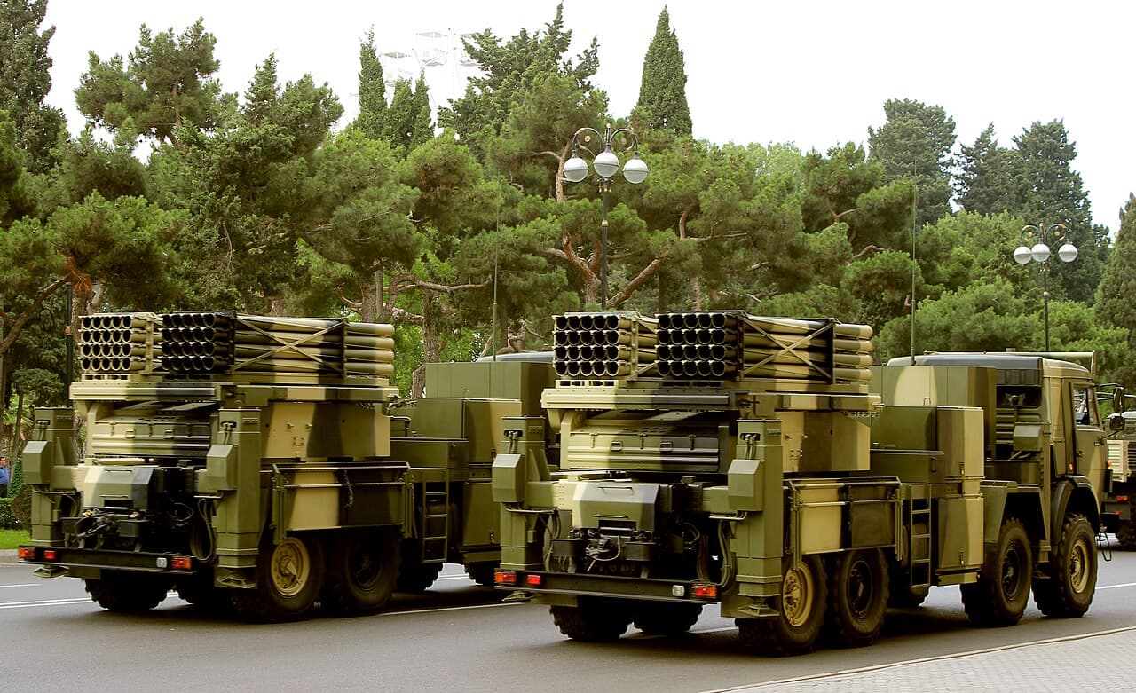 🇹🇷 T-122 Sakarya (multiple launch rocket systems) - CC2 Vehicle ...