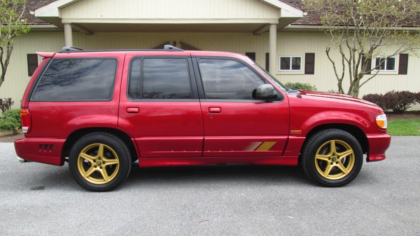 Ford explorer xp8 saleen - CC2 Vehicle Suggestions - Car Crushers Forum