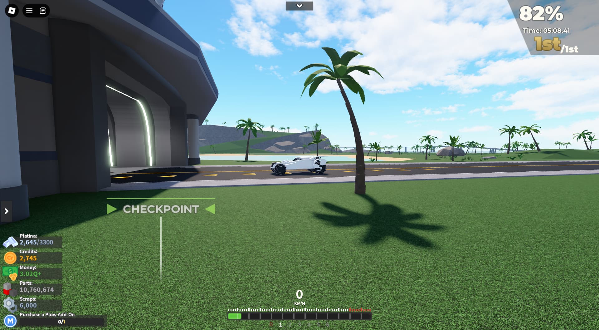 Ocean sprint checkpoint is underground - CC2 Bugs - Car Crushers Forum