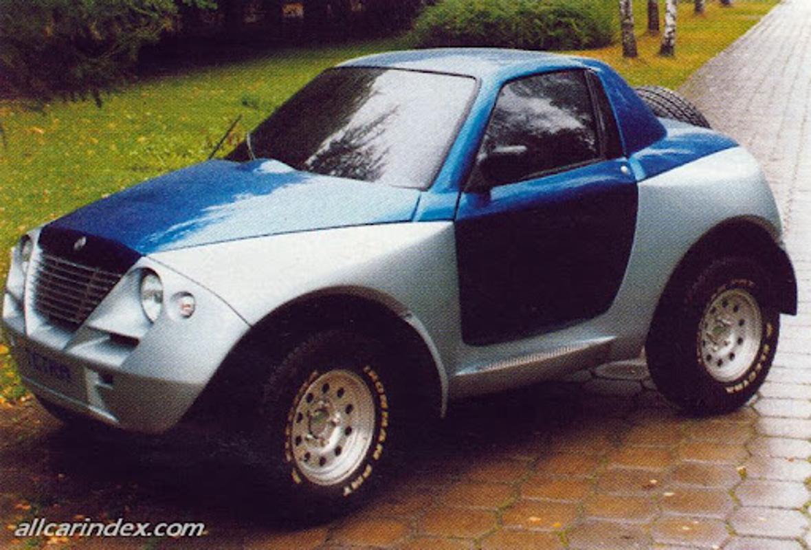 1997 Cardi Tetra Concept - CC2 Vehicle Suggestions - Car Crushers Forum