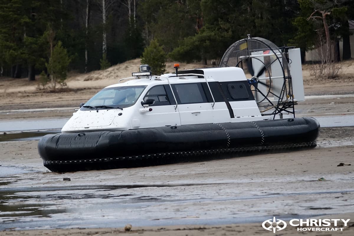 Christy 7186 FC Deluxe Hovercraft - CC2 Vehicle Suggestions - Car ...