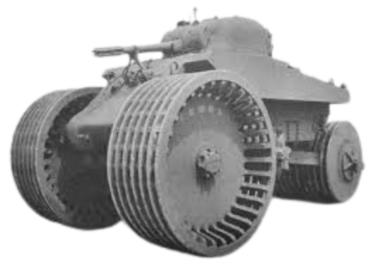 1944 T10 Sherman M4A2 Mine Exploder - CC2 Vehicle Suggestions - Car ...