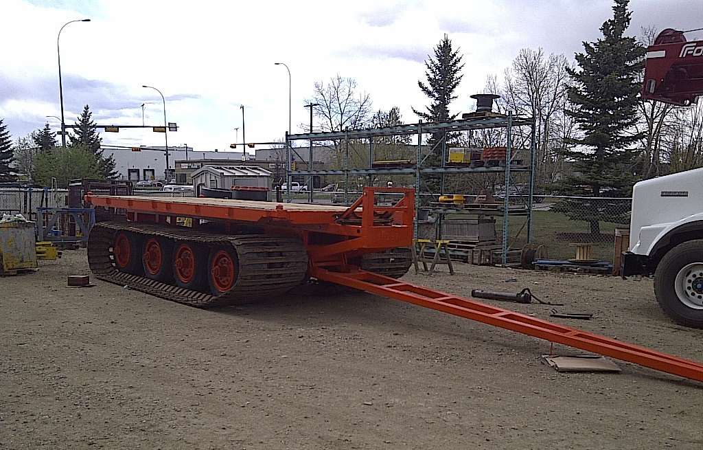 Foremost Tracked Trailer - CC2 Vehicle Suggestions - Car Crushers Forum